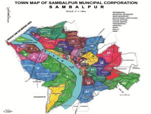 SMC Ward Maps – Sambalpur Municipal Corporation